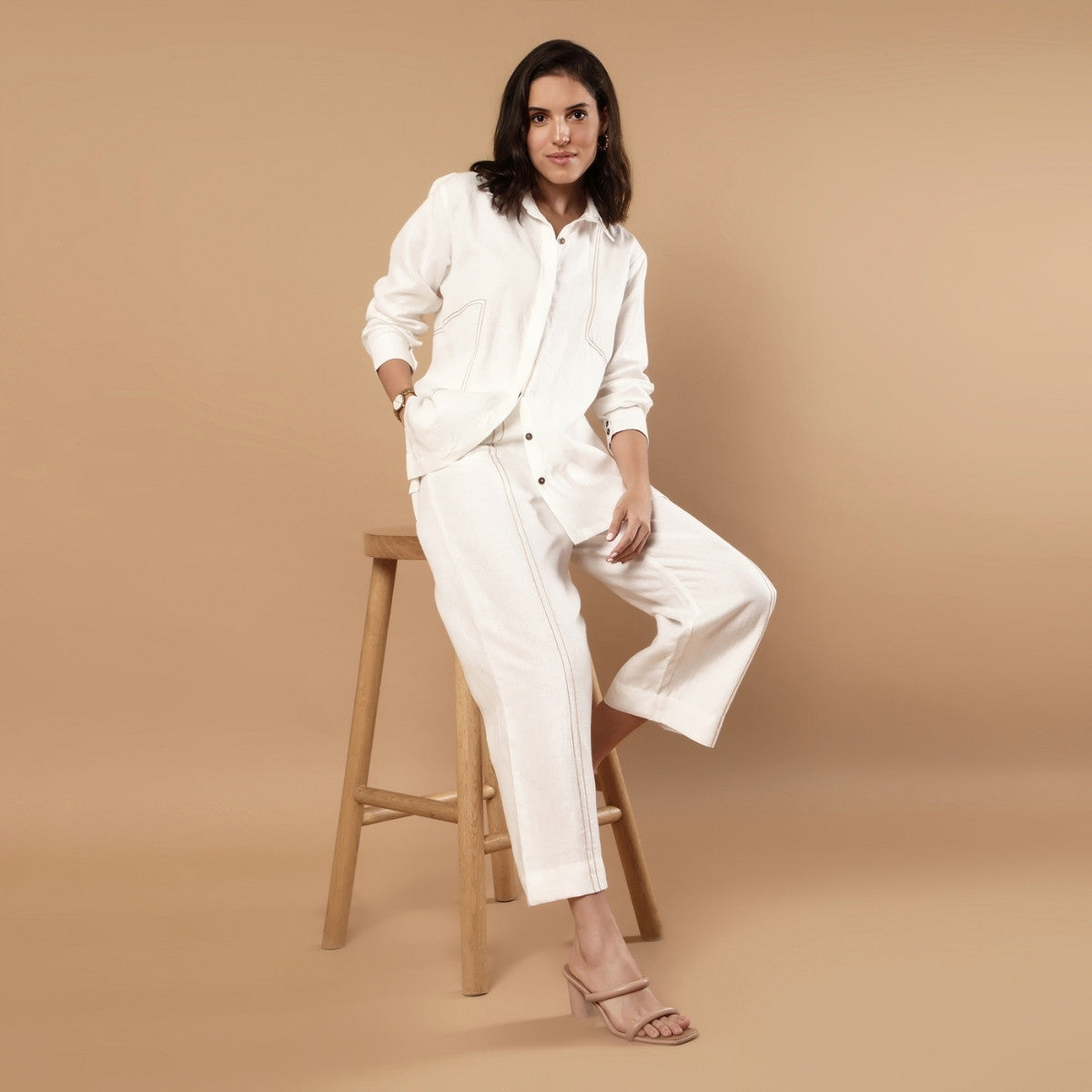 Ember White 100% Hemp – Poetry In Stitches